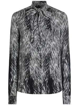Dolce & Gabbana Animal-print Blouse