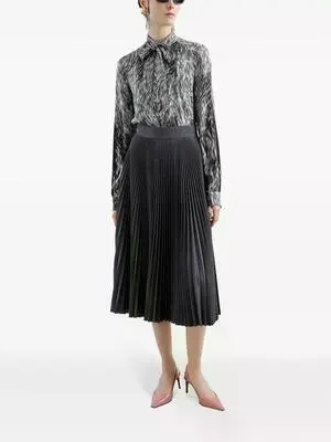 Dolce & Gabbana Animal-print Blouse