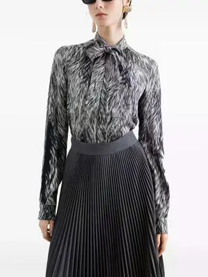 Dolce & Gabbana Animal-print Blouse