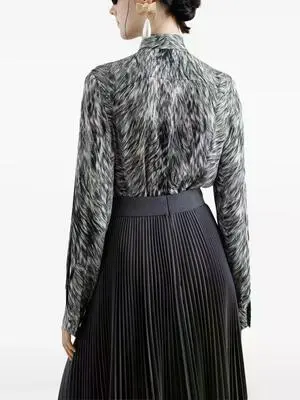 Dolce & Gabbana Animal-print Blouse
