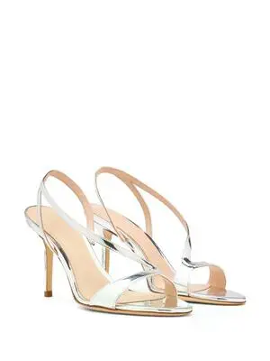 SCAROSSO 85mm Paula Strappy Sandals