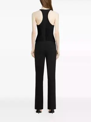 COURREGES Scuba-knit Tank Top