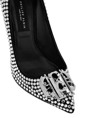 Philipp Plein 120mm Rhinestone-embellished Pumps