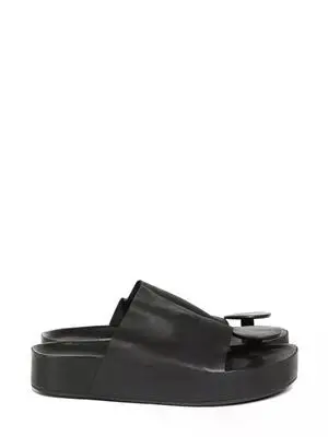 UMA WANG Leather Flip-flops