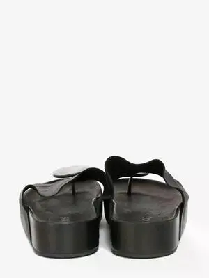 UMA WANG Leather Flip-flops