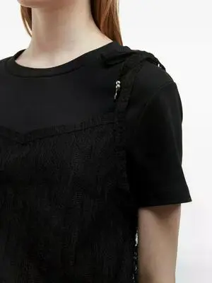 MUSIUM DIV. Layered Top - Black