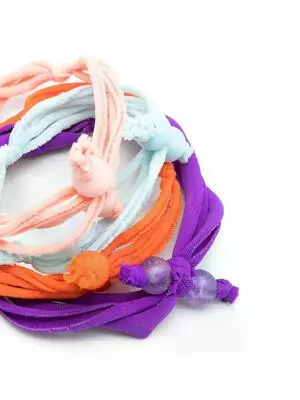 AMIR SLAMA Elasticated Hair Band Set