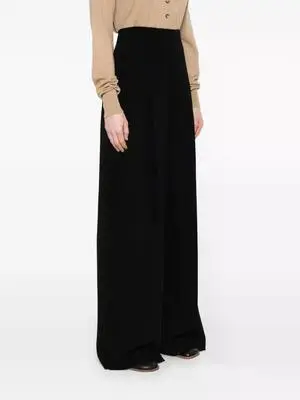 Max Mara High-waist Palazzo Trousers