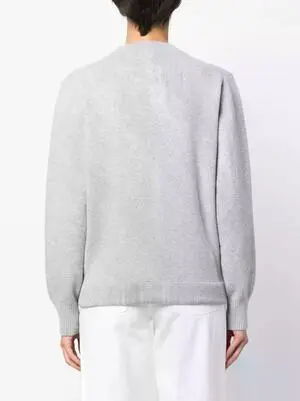 Fendi Crew-neck Wool-blend Jumper