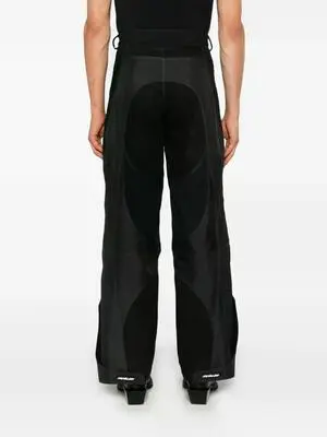 MUGLER Paneled-design Cargo Pants