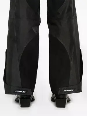MUGLER Paneled-design Cargo Pants