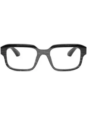 ALAIN MIKLI Square-frame Glasses - Black