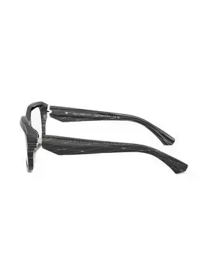 ALAIN MIKLI Square-frame Glasses - Black