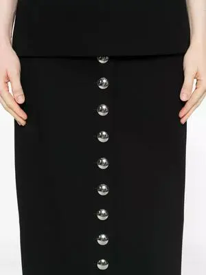 Khaite Brynlee Maxi Skirt