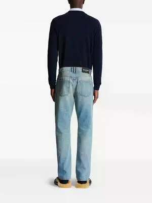 Balmain Straight-leg Jeans - Blue