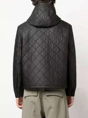 CRAIG GREEN Diamond Quilted Hooded Jacket