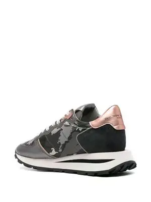 Philippe Model Tropez Haute Sneakers - Green
