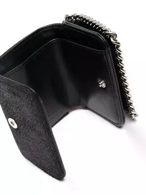 Stella McCartney Falabella Wallet - Black