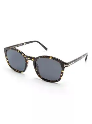 TOM FORD Tortoiseshell-effect Tinted Sunglasses