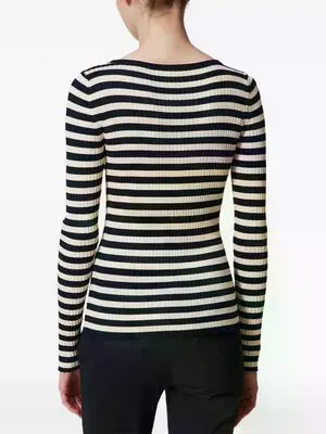 TWINSET Striped Jumper