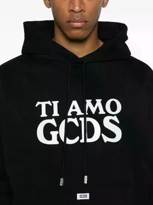 Gcds Ti Amo Hoodie