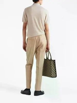 Prada Cotton Trousers