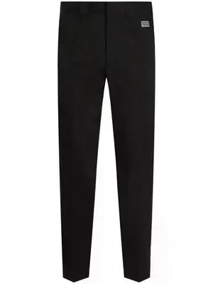 Dolce & Gabbana Logo-plaque Trousers