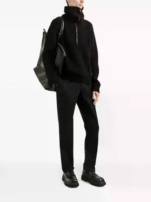 Dolce & Gabbana Logo-plaque Trousers