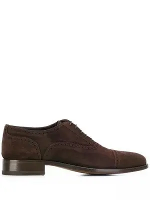 Scarosso Almond Toe Oxfords