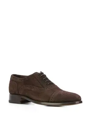 SCAROSSO Roberto Suede Oxford Shoes