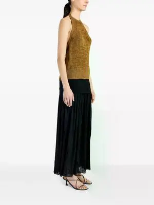 Proenza Schouler Leona Top - Brown