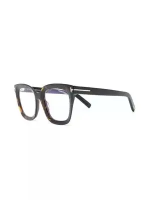 TOM FORD Side Logo-plaque Detail Glasses