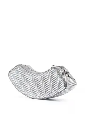 Gcds Comma Mirror Leather Shoulder Bag