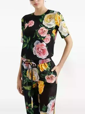 Dolce & Gabbana Floral-print Blouse