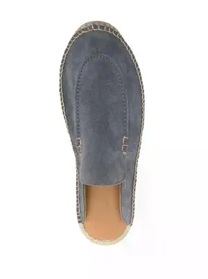 SCAROSSO Suede Jute-sole Espadrilles