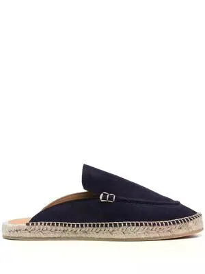 SCAROSSO Suede Jute-sole Espadrilles
