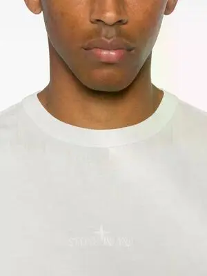 Stone Island Cotton T-shirt - Neutrals