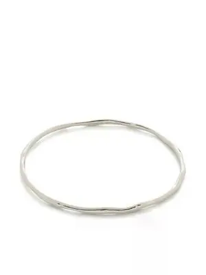 Monica Vinader Siren Muse Bangle Bracelet - Silver