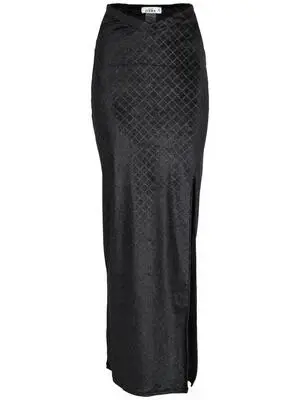 AMIR SLAMA Stretch-design Skirt