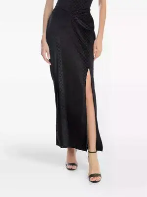 AMIR SLAMA Stretch-design Skirt