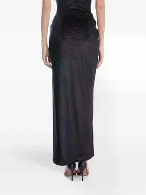 AMIR SLAMA Stretch-design Skirt