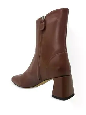 MADISON MAISON The Keli 60mm Ankle Boots - Brown