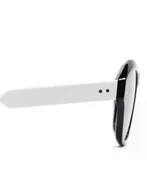 Thom Browne Oversized Frame Sunglasses - Black