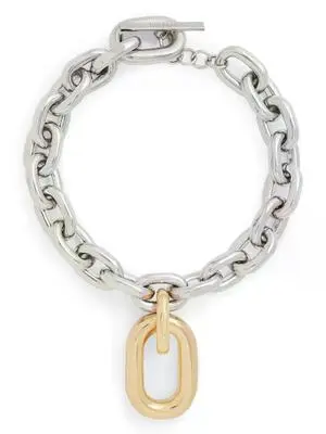 Rabanne Xl Link Necklace - Silver