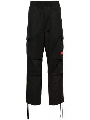 Hugo Logo-appliqué Cargo Trousers