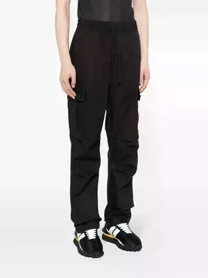 Hugo Logo-appliqué Cargo Trousers