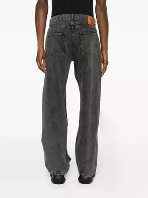 Y/project Evergreen Wire Mid-rise Straight Jeans