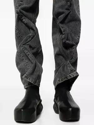 Y/project Evergreen Wire Mid-rise Straight Jeans