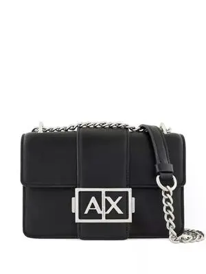 Armani Exchange Logo-plaque Crossbody Bag
