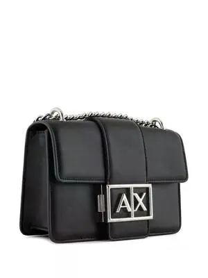 Armani Exchange Logo-plaque Crossbody Bag